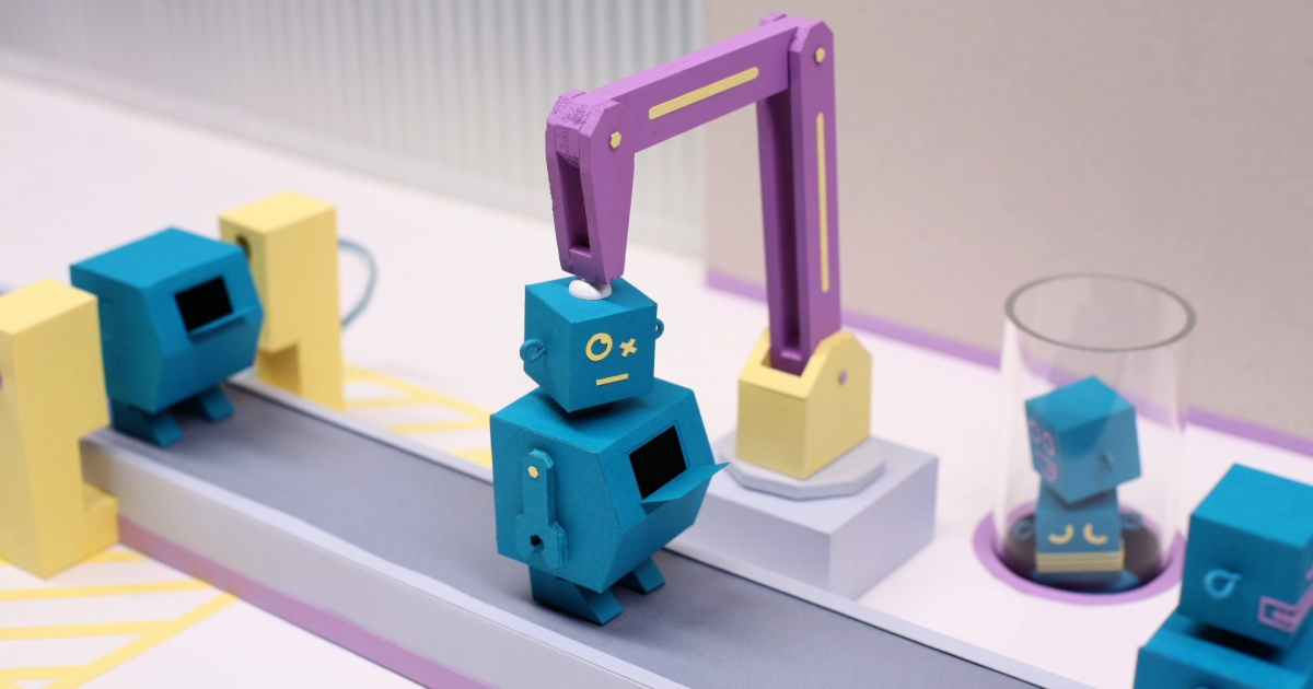 Alexis Facca » Robot Factory